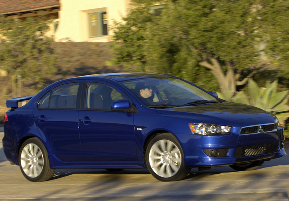 Images of Mitsubishi Lancer GTS US-spec 2007