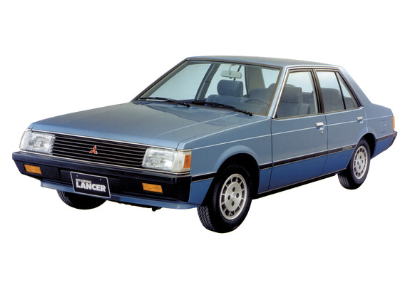 Mitsubishi Lancer 1979–87 wallpapers