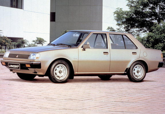 Mitsubishi Lancer Fiore 1982–83 photos