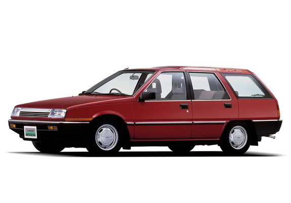 Mitsubishi Lancer Wagon 1985-86 pictures