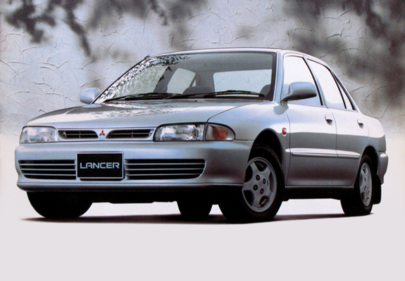 Mitsubishi Lancer JP-spec 1991–95 wallpapers