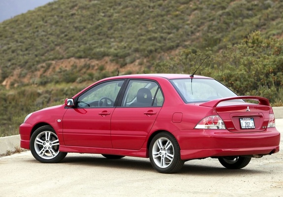 Mitsubishi Lancer Sport US-spec 2003–05 images