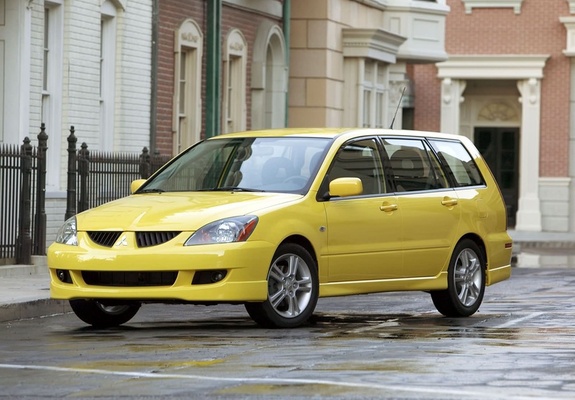 Mitsubishi Lancer Sportback Ralliart 2003–05 pictures