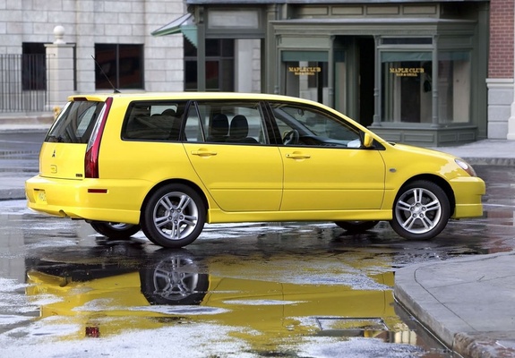 Mitsubishi Lancer Sportback Ralliart 2003–05 wallpapers