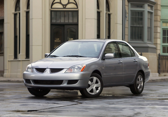 Mitsubishi Lancer US-spec 2003–05 wallpapers