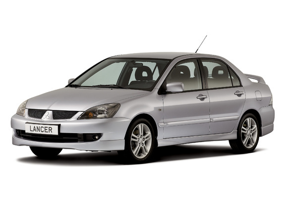 Mitsubishi Lancer Sport 2005–07 images