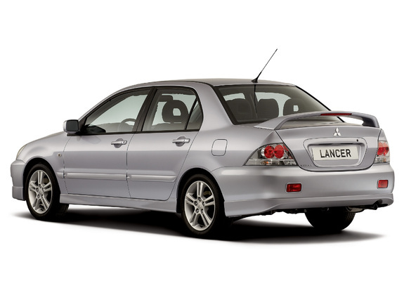 Mitsubishi Lancer Sport 2005–07 wallpapers