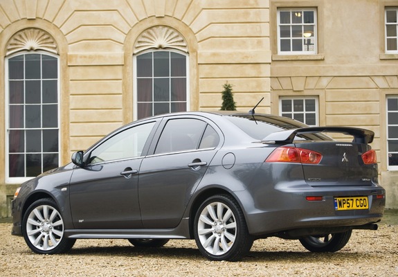 Mitsubishi Lancer UK-spec 2007 images
