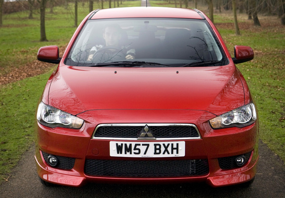 Mitsubishi Lancer UK-spec 2007 photos