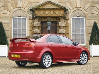 Mitsubishi Lancer UK-spec 2007 pictures