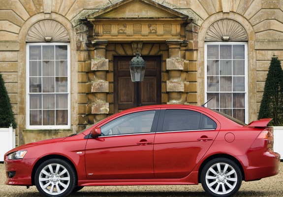 Mitsubishi Lancer UK-spec 2007 photos