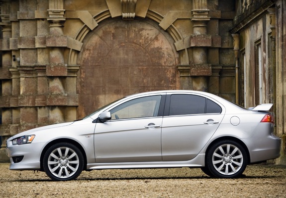 Mitsubishi Lancer UK-spec 2007 pictures