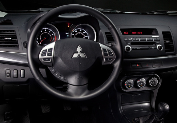 Mitsubishi Lancer GTS US-spec 2007 wallpapers