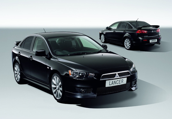 Mitsubishi Lancer UK-spec 2007 wallpapers