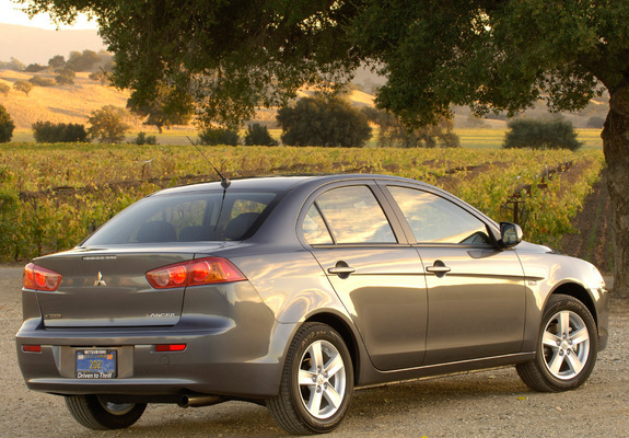 Mitsubishi Lancer ES US-spec 2007 wallpapers