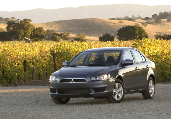 Mitsubishi Lancer ES US-spec 2007 wallpapers