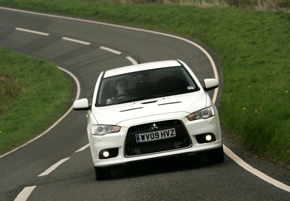Mitsubishi Lancer Sportback Ralliart UK-spec 2008 images