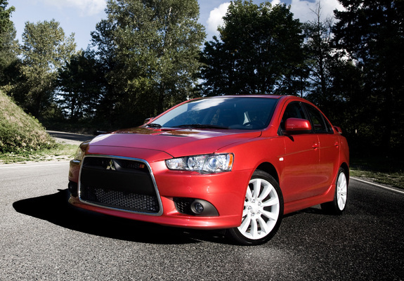Mitsubishi Lancer Ralliart 2008 images