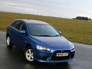 Pictures of Mitsubishi Lancer Sportback UK-spec 2008