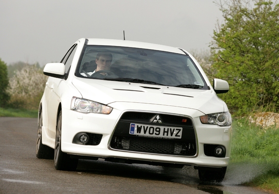 Mitsubishi Lancer Sportback Ralliart UK-spec 2008 pictures
