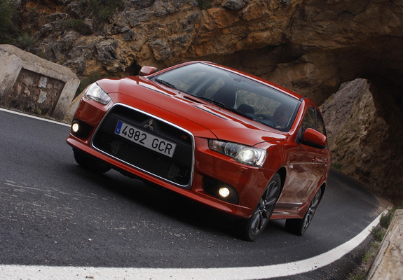 Mitsubishi Lancer Sportback Ralliart 2008 wallpapers