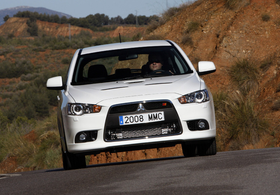 Mitsubishi Lancer Sportback Ralliart 2008 wallpapers