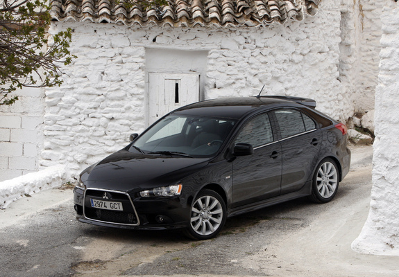 Mitsubishi Lancer Sportback 2008 wallpapers