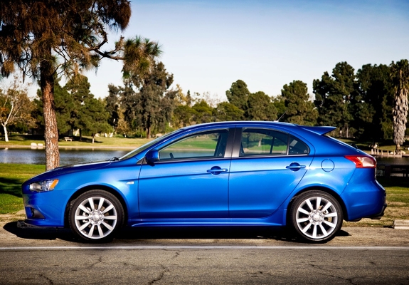 Mitsubishi Lancer Sportback Ralliart US-spec 2009 images