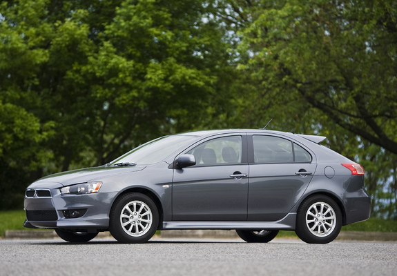 Mitsubishi Lancer Sportback GTS US-spec 2009 images