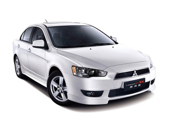 Mitsubishi Lancer EX CN-spec 2009 wallpapers