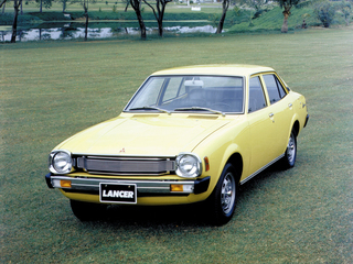 Photos of Mitsubishi Lancer Sedan 1976–79