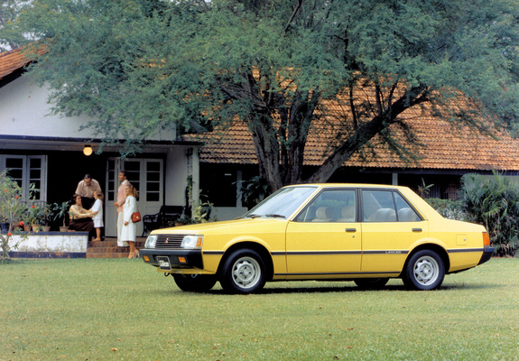 Photos of Mitsubishi Lancer 1979–87