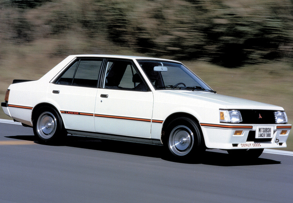Photos of Mitsubishi Lancer 2000 Turbo 1981–87