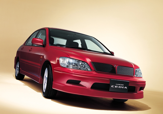 Photos of Mitsubishi Lancer Cedia 2000–03