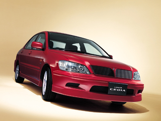 Mitsubishi Lancer 2000 year wallpapers