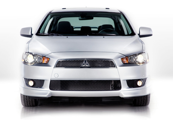 Photos of Mitsubishi Lancer GTS US-spec 2007