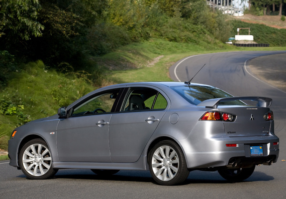 Photos of Mitsubishi Lancer Ralliart 2008