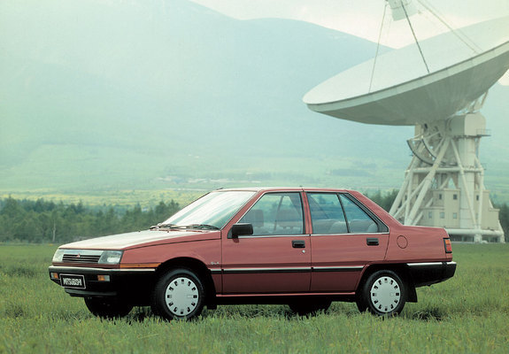 Pictures of Mitsubishi Lancer 1983–88