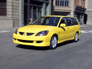 Mitsubishi Lancer Sportback Ralliart 2003–05 wallpapers