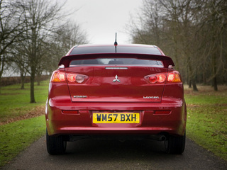 Mitsubishi Lancer UK-spec 2007 images