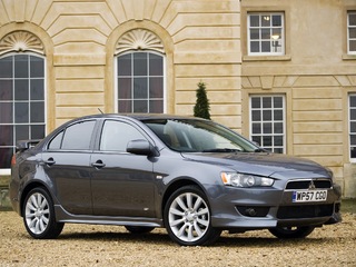 Mitsubishi Lancer UK-spec 2007 pictures