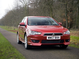 Mitsubishi Lancer UK-spec 2007 pictures