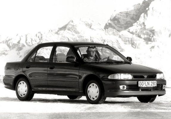 Mitsubishi Lancer 1991–95 wallpapers