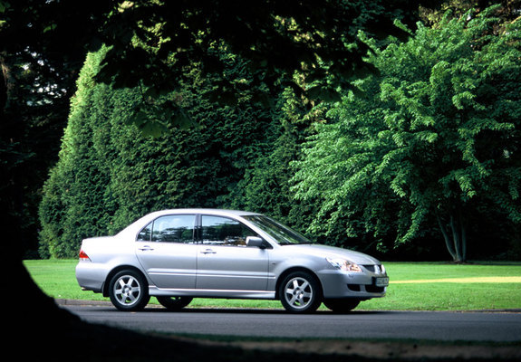 Mitsubishi Lancer 2003–05 wallpapers