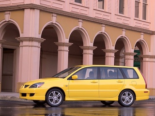 Mitsubishi Lancer Sportback Ralliart 2003–05 wallpapers