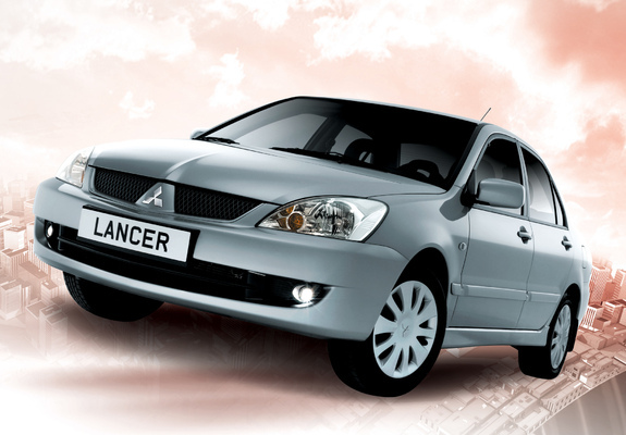 Mitsubishi Lancer 2005–10 wallpapers