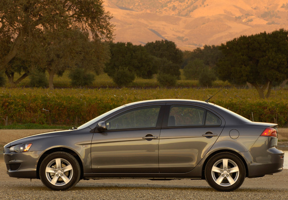 Mitsubishi Lancer ES US-spec 2007 wallpapers