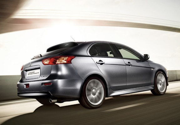 Mitsubishi Lancer Sportback 2008 wallpapers