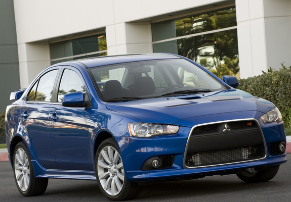 Mitsubishi Lancer Ralliart 2008 wallpapers