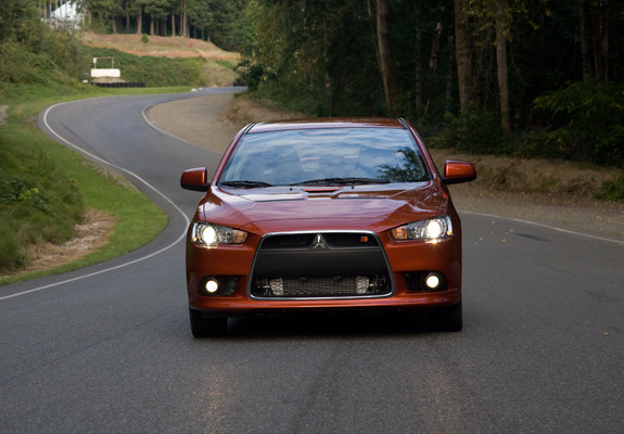Mitsubishi Lancer Ralliart 2008 wallpapers